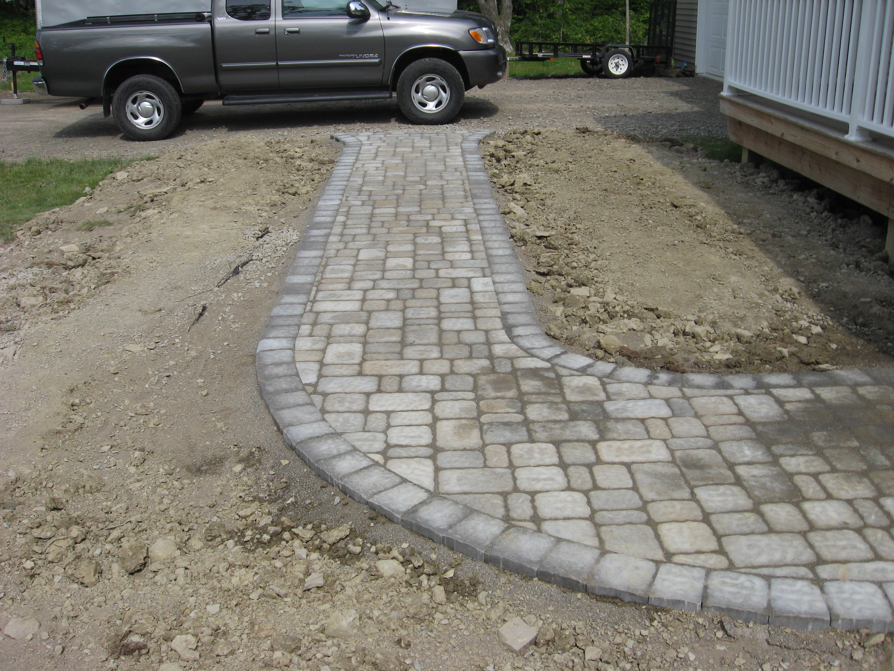 Paved Pathways Gallery | Empire Lawn & Landscape Development