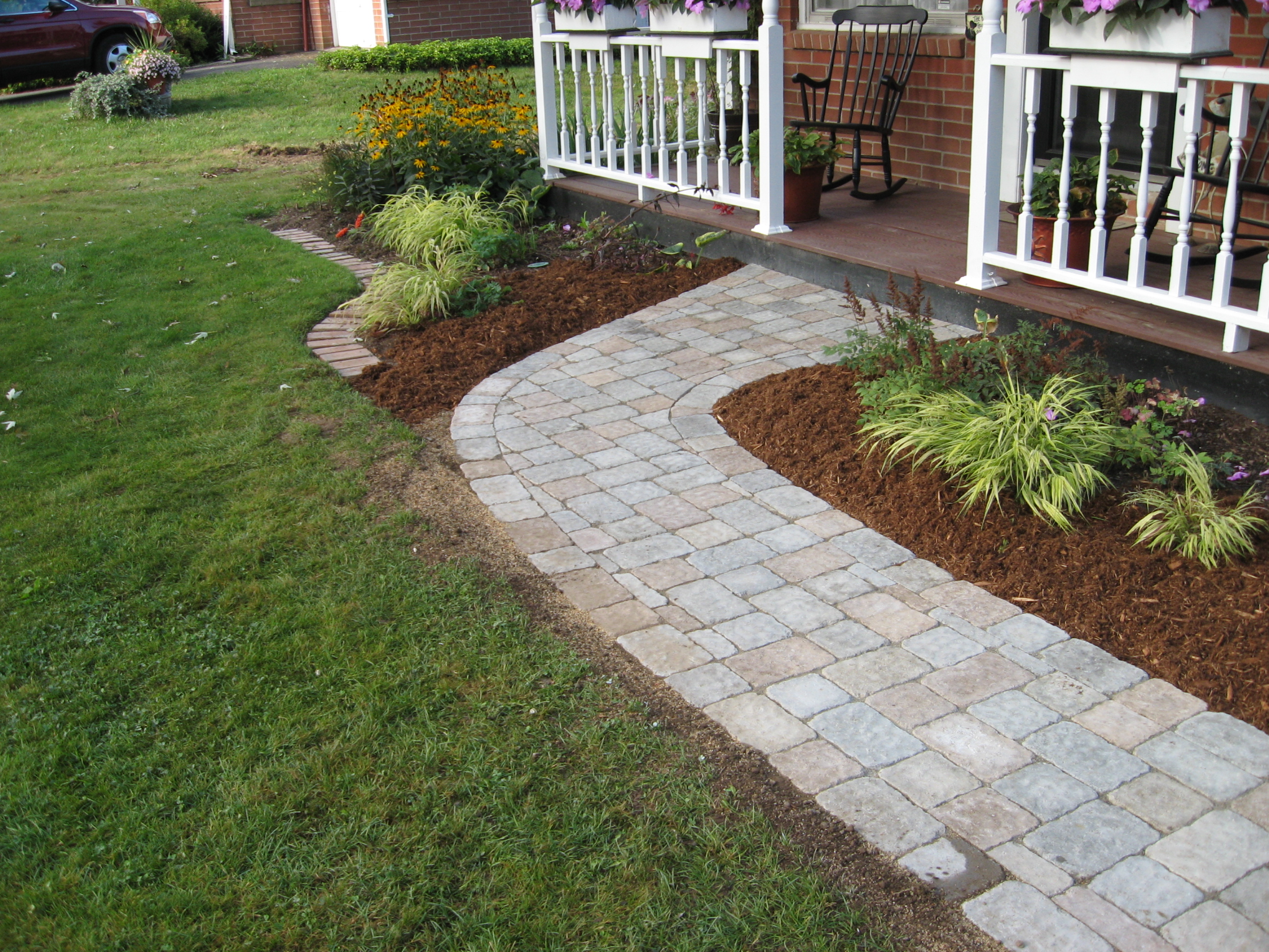Paved Pathways Gallery | Empire Lawn & Landscape Development